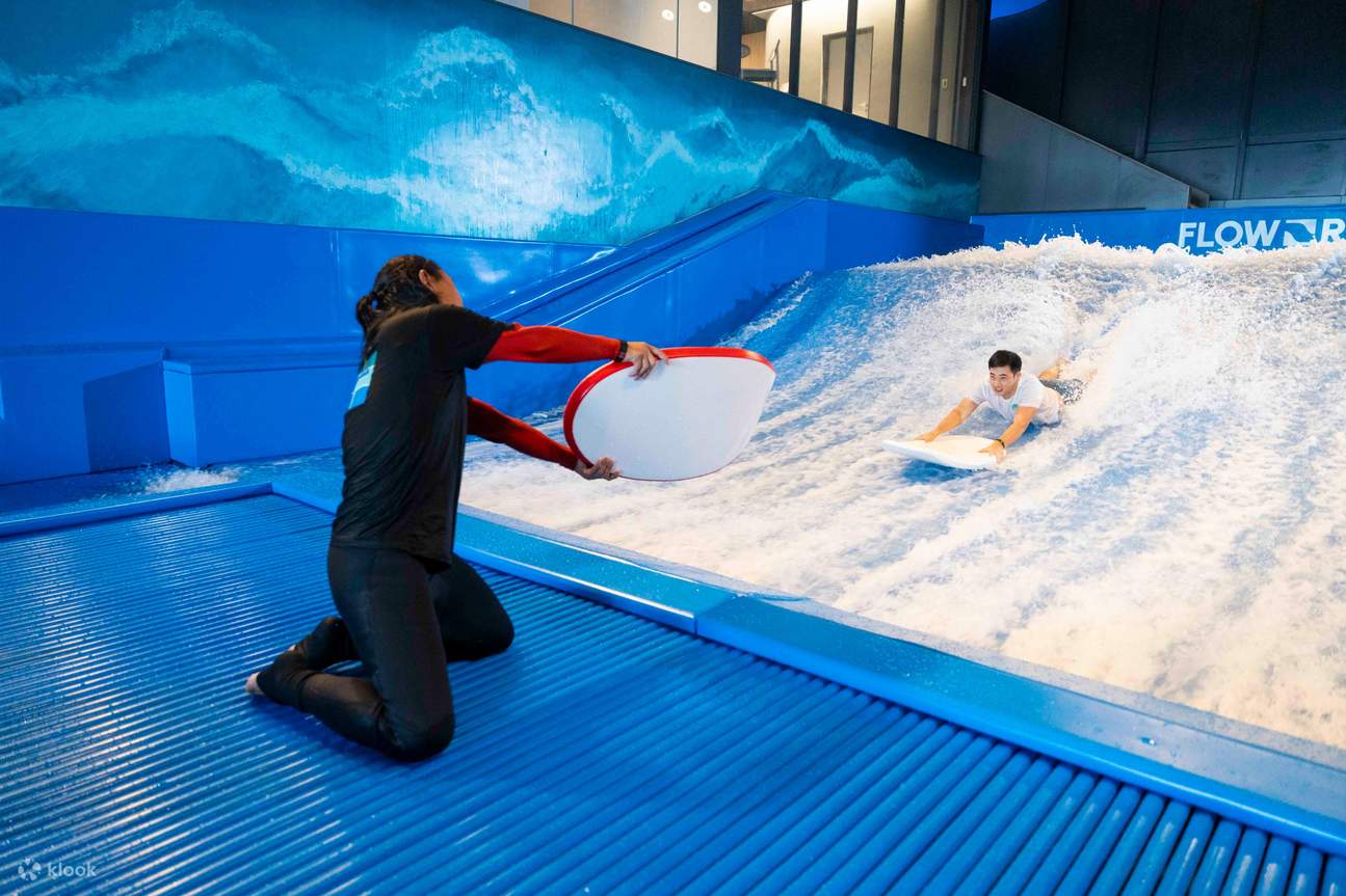 Groundswell - Large indoor surfing resort | Indoor surfing | A great place for parents and ...